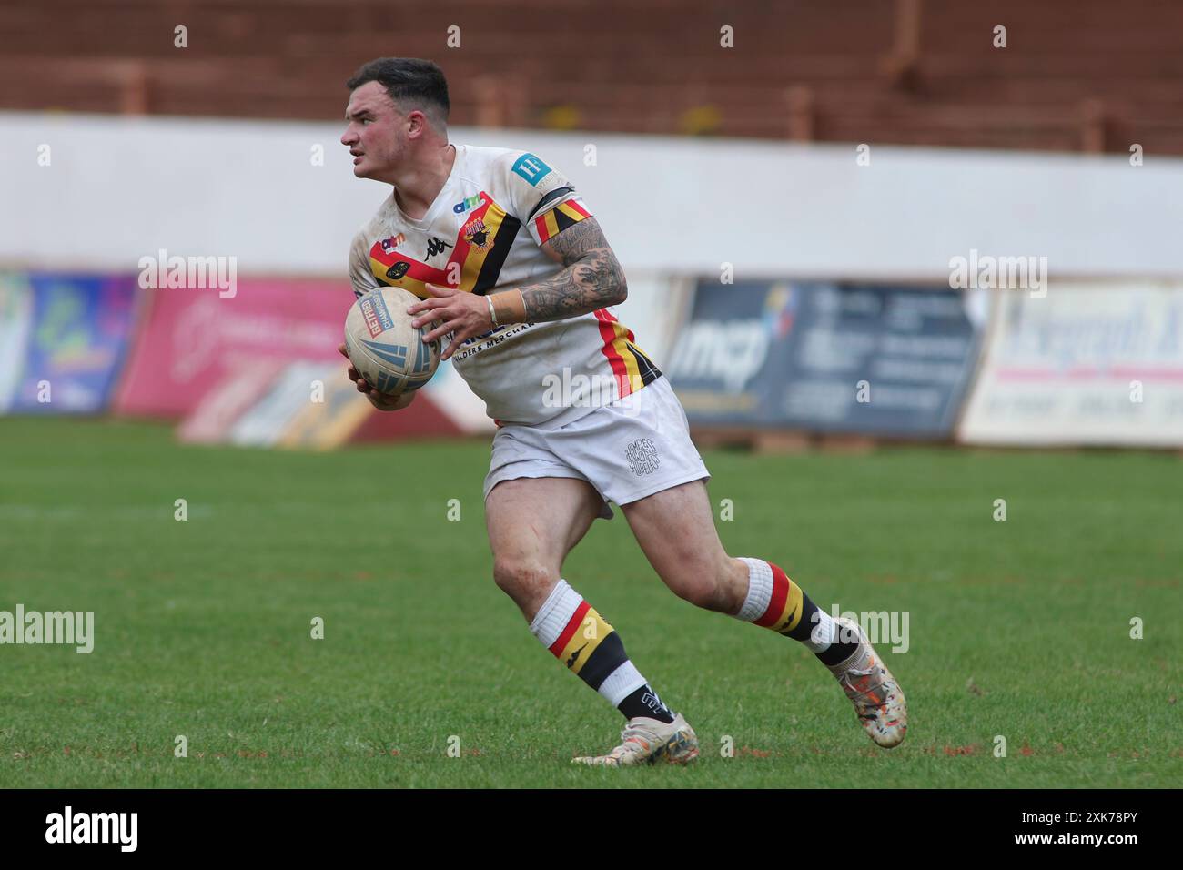 Bradford, UK. 21st July, 2024. Bartercard Odsal Stadium, Bradford, West ...