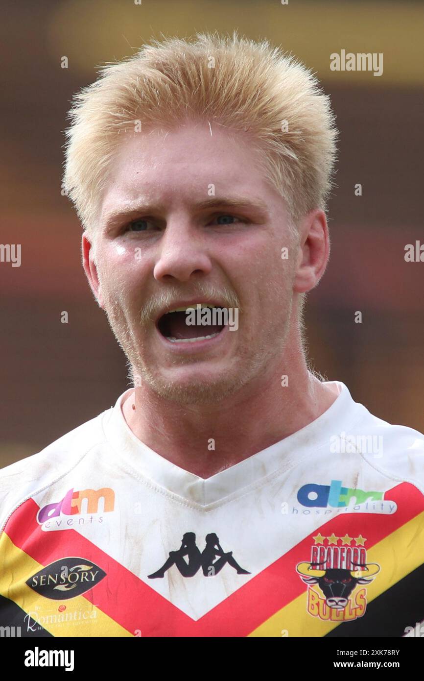 Bradford, UK. 21st July, 2024. Bartercard Odsal Stadium, Bradford, West ...