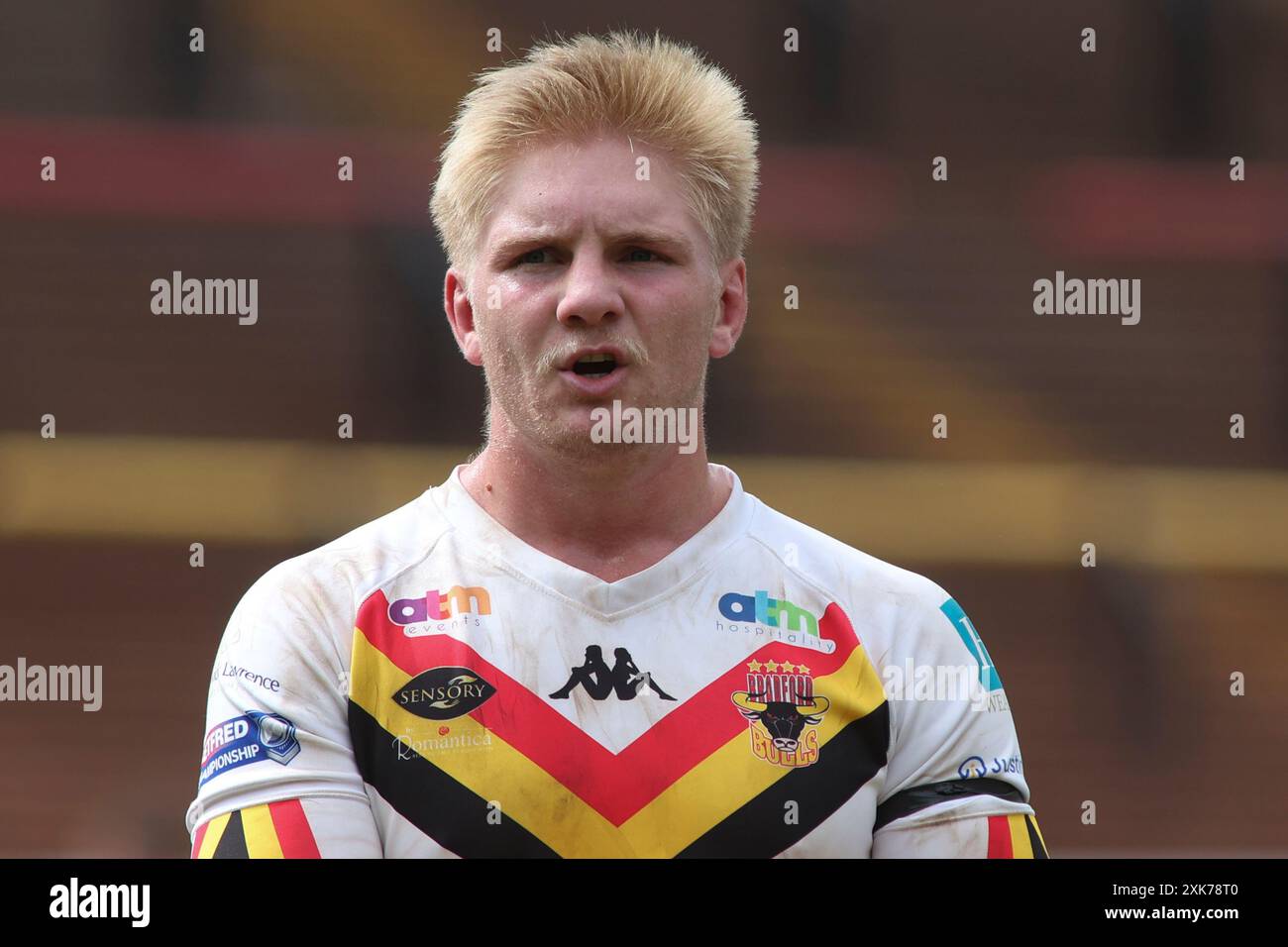 Bradford, UK. 21st July, 2024. Bartercard Odsal Stadium, Bradford, West ...