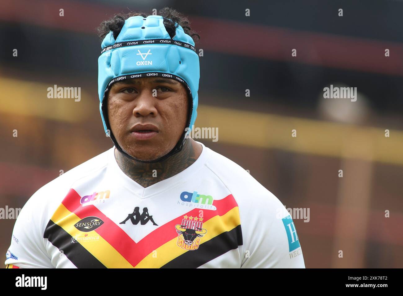 Bradford, UK. 21st July, 2024. Bartercard Odsal Stadium, Bradford, West ...