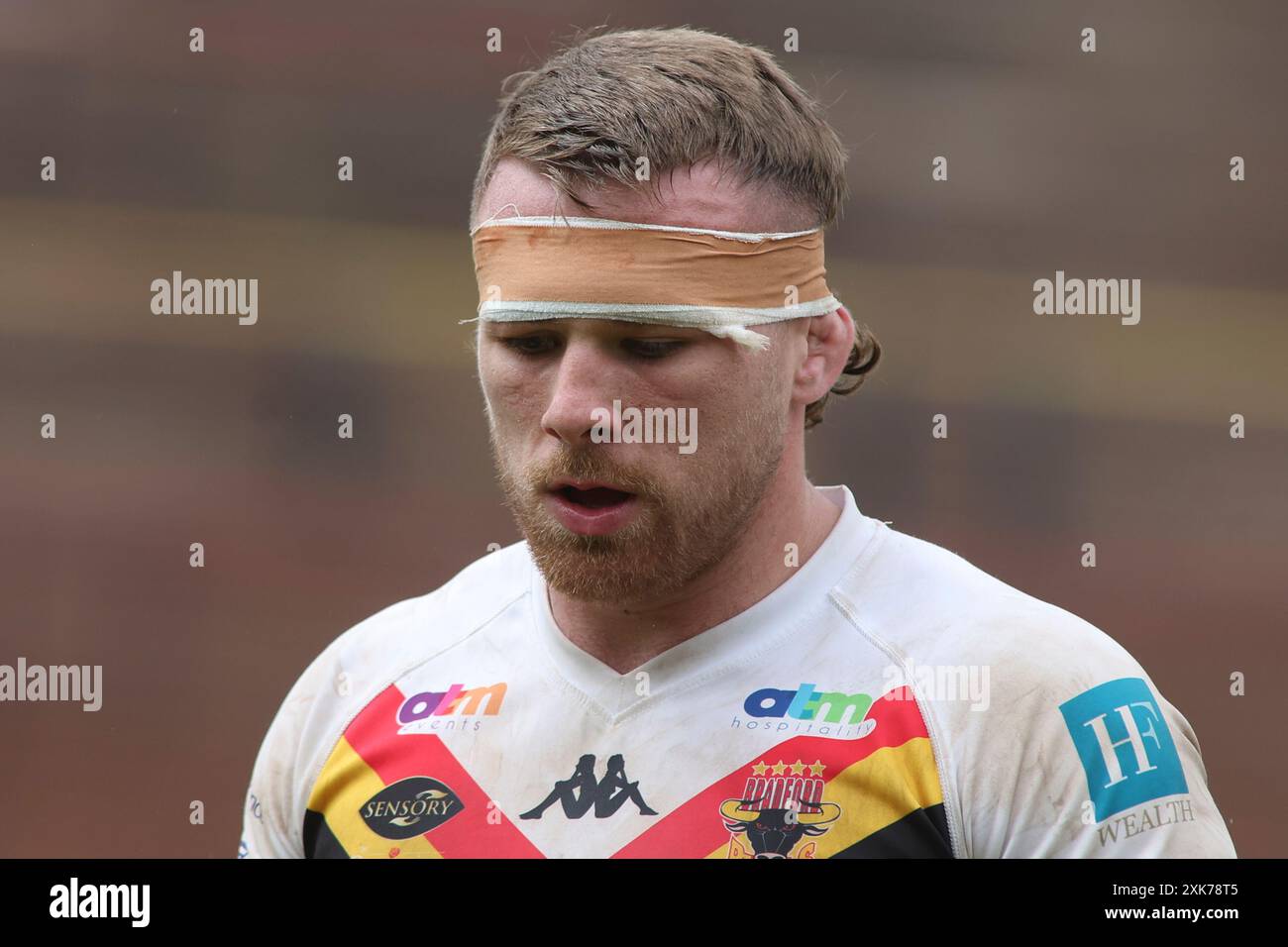 Bradford, UK. 21st July, 2024. Bartercard Odsal Stadium, Bradford, West ...