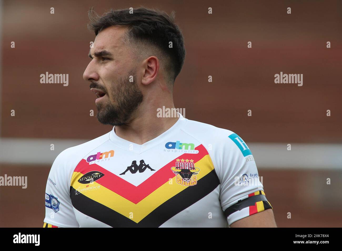 Bradford, UK. 21st July, 2024. Bartercard Odsal Stadium, Bradford, West ...