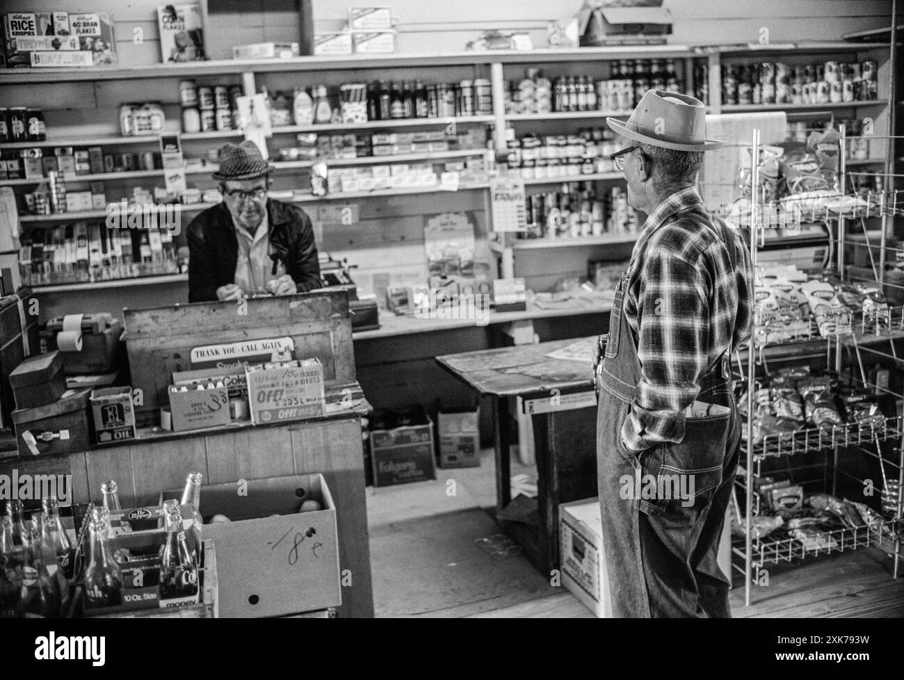 Macedonia, Arkansas, United States – June 27, 2024: Horizontal shot of ...