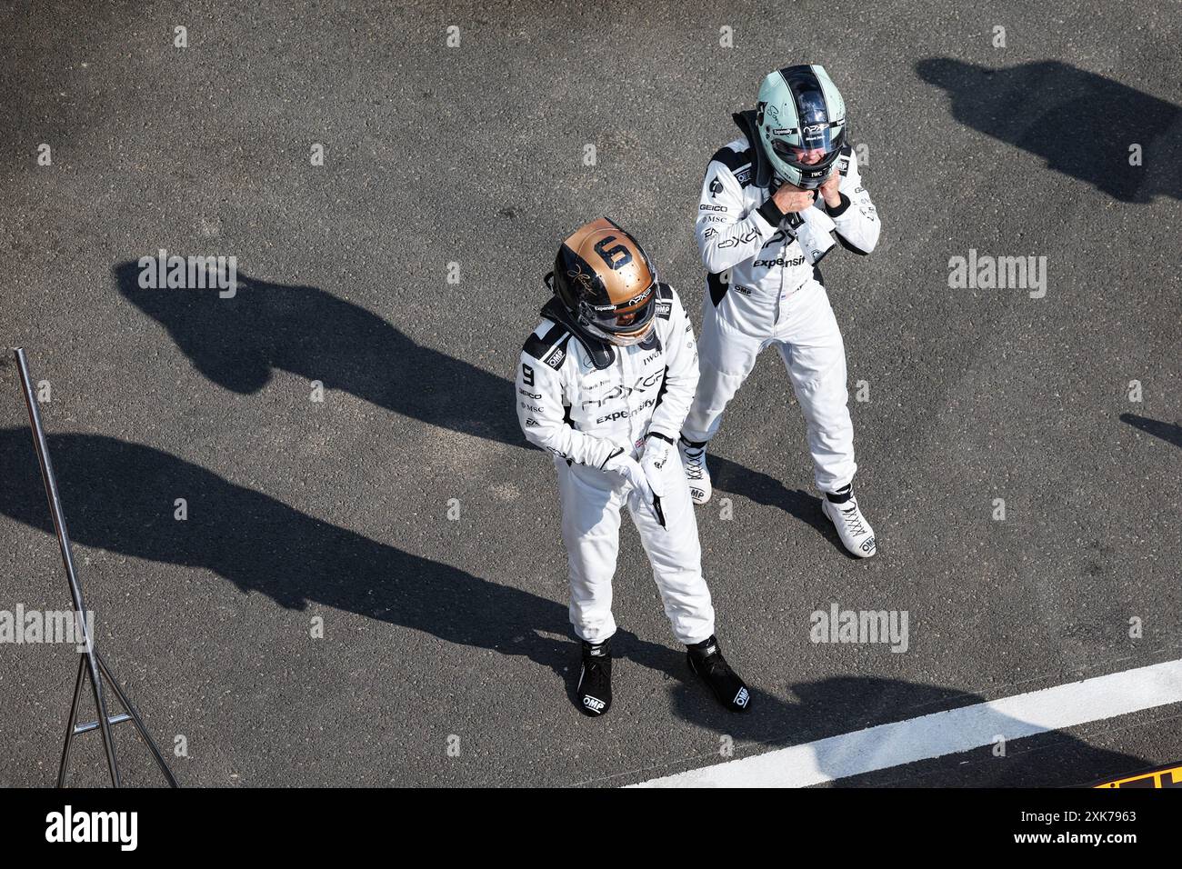 IDRIS Damson Alade-Bo (GBR), actor playing Joshua Pearce, driver of the ...
