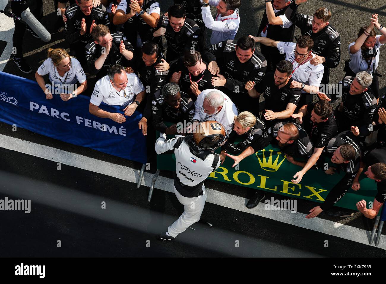 IDRIS Damson Alade-Bo (GBR), actor playing Joshua Pearce, driver of the ...