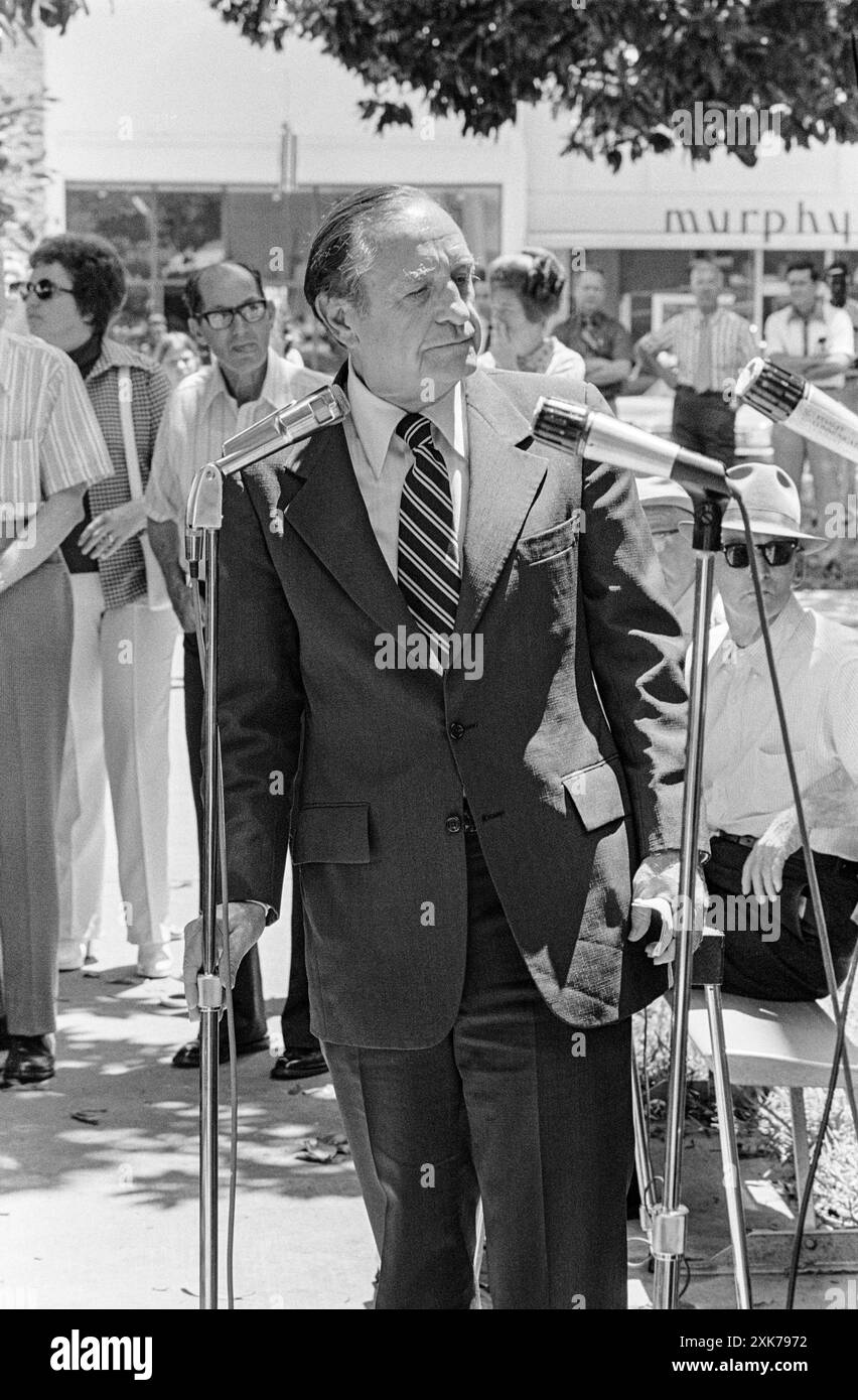 Magnolia, Arkansas, United States – June 27, 2024: Former Arkansas ...