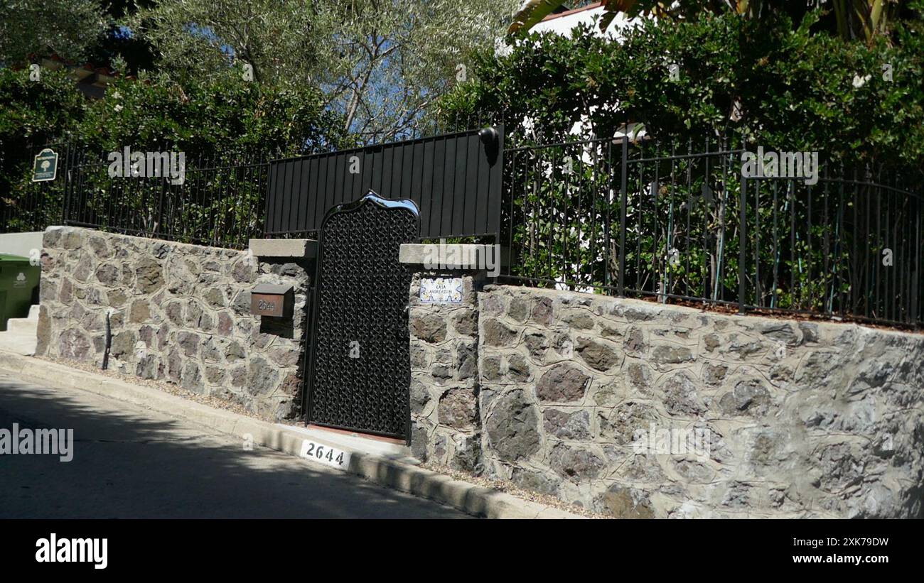 Los Angeles, California, USA 19th July 2024 Composer/Voice Actor Carl ...