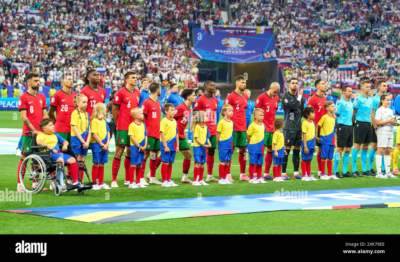 Portugal national team men 2023 hi-res stock photography and images - Alamy