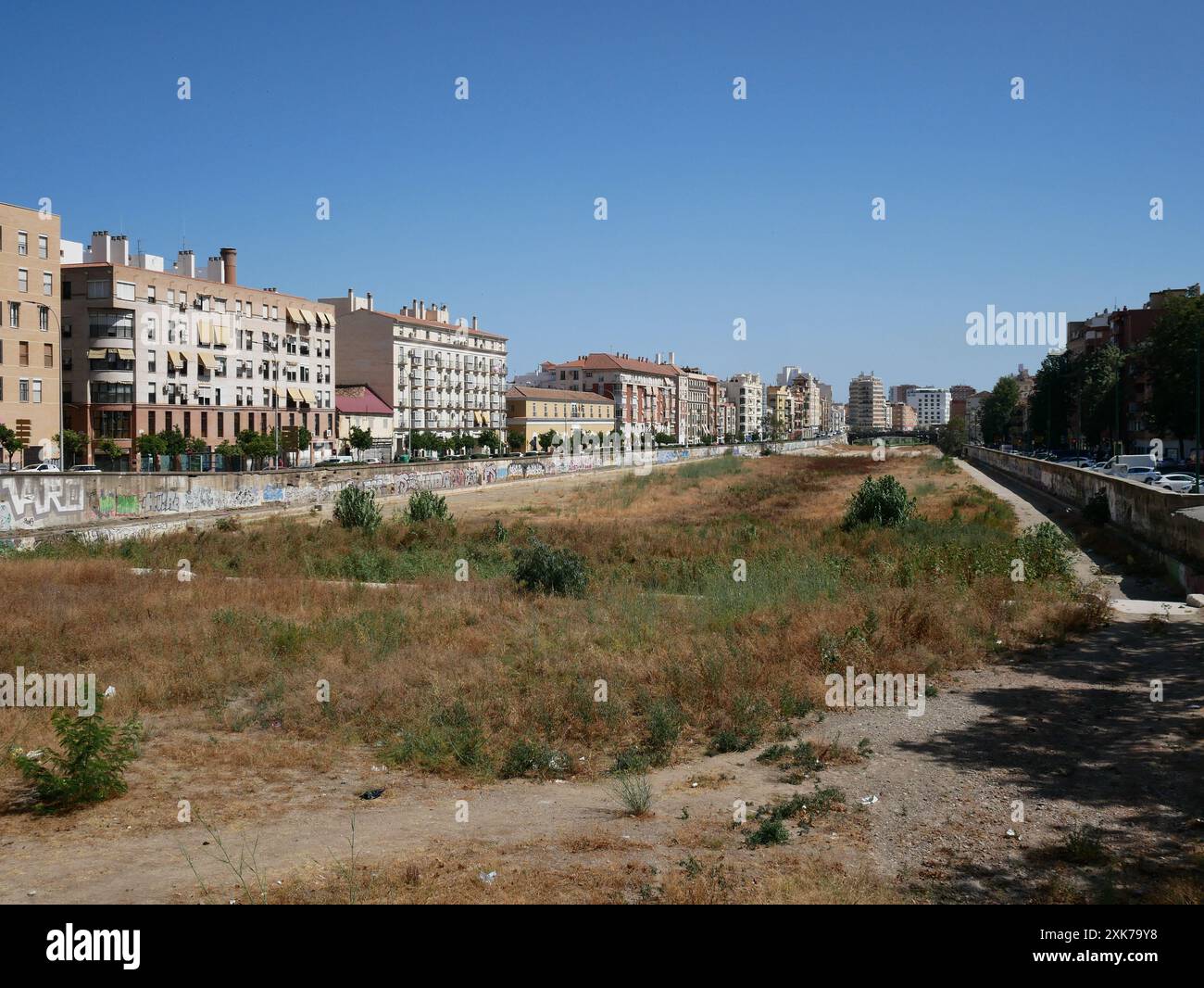 Malaga river hi-res stock photography and images - Alamy