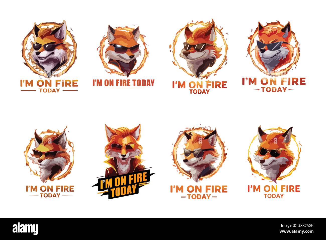 Fox t shirt Cut Out Stock Images & Pictures - Alamy