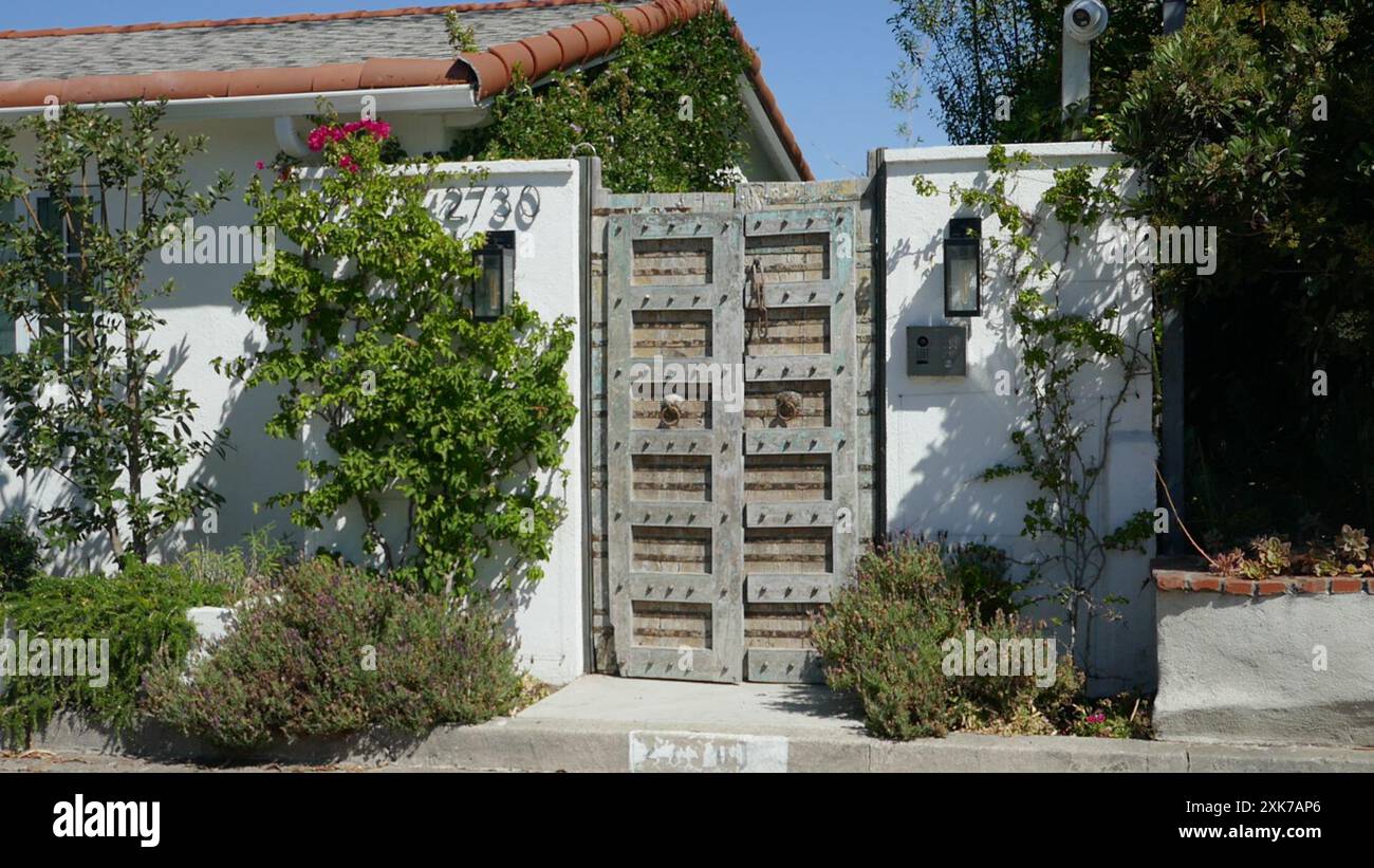 Los Angeles, California, USA 19th July 2024 Actor Robert Mailhouse ...