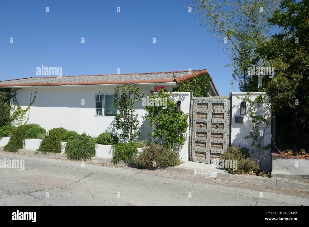Los Angeles, California, USA 19th July 2024 Actor Robert Mailhouse ...
