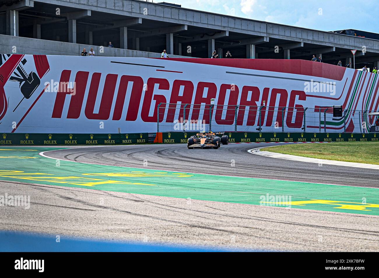 Lando Norris (GBR) - McLaren Formula 1 Team - McLaren MCL38 - Mercedes ...