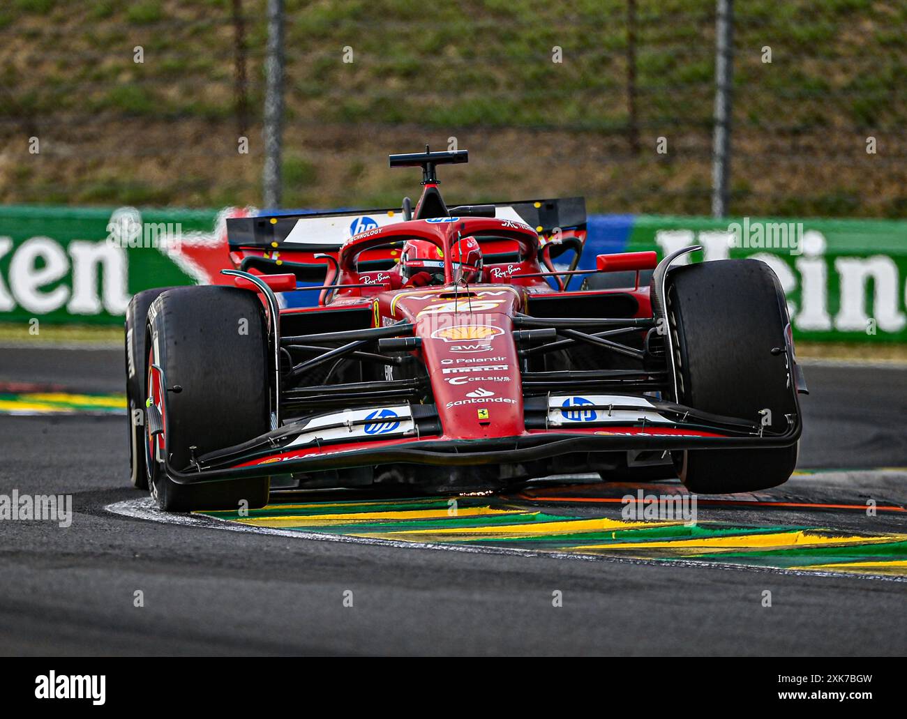 Charles Leclerc (MON) - Scuderia Ferrari - Ferrari SF-24 - Ferrari ...