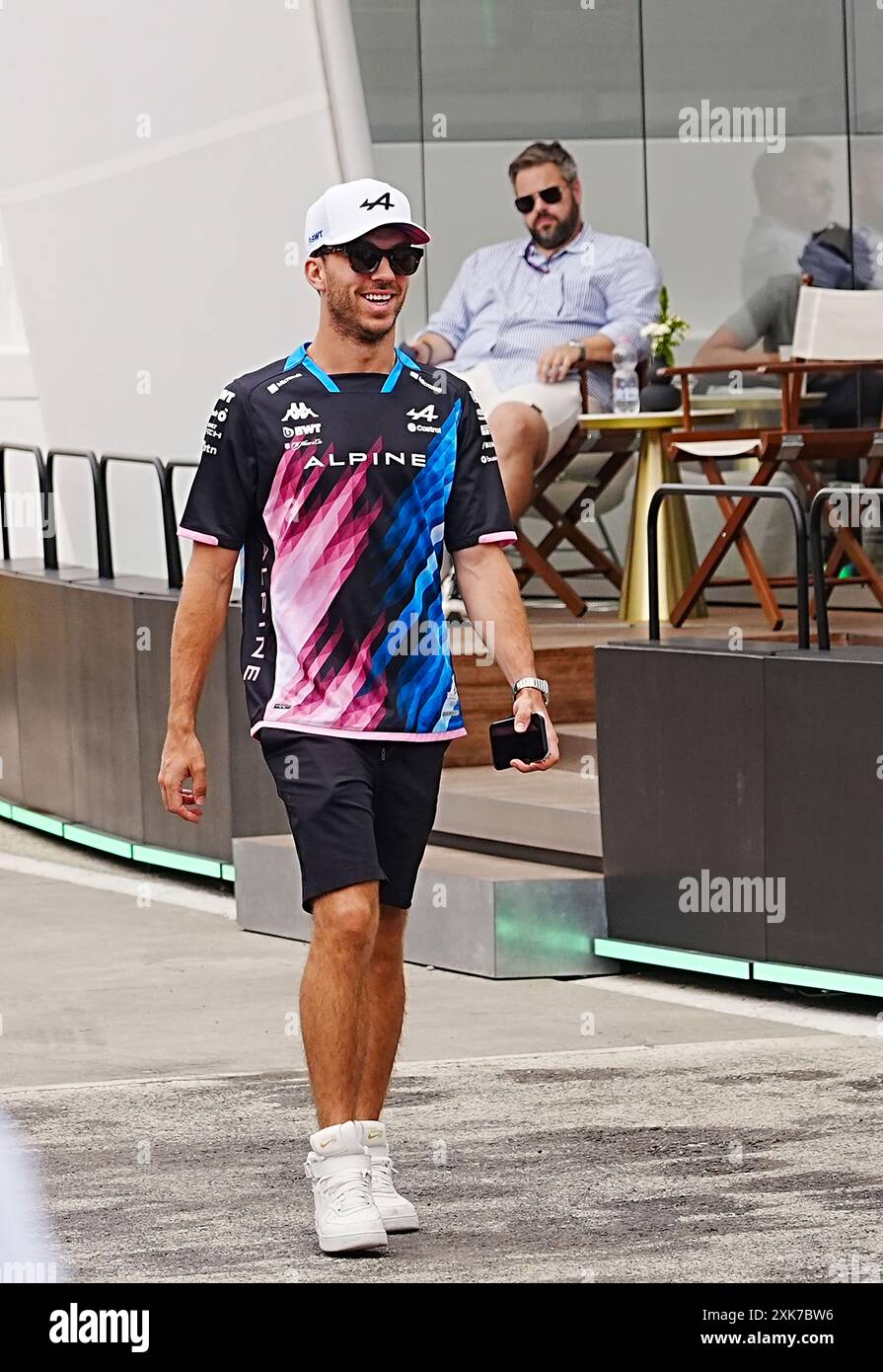 Pierre Gasly (FRA) - Alpine F1 Team - Alpine A524 - Renault during ...