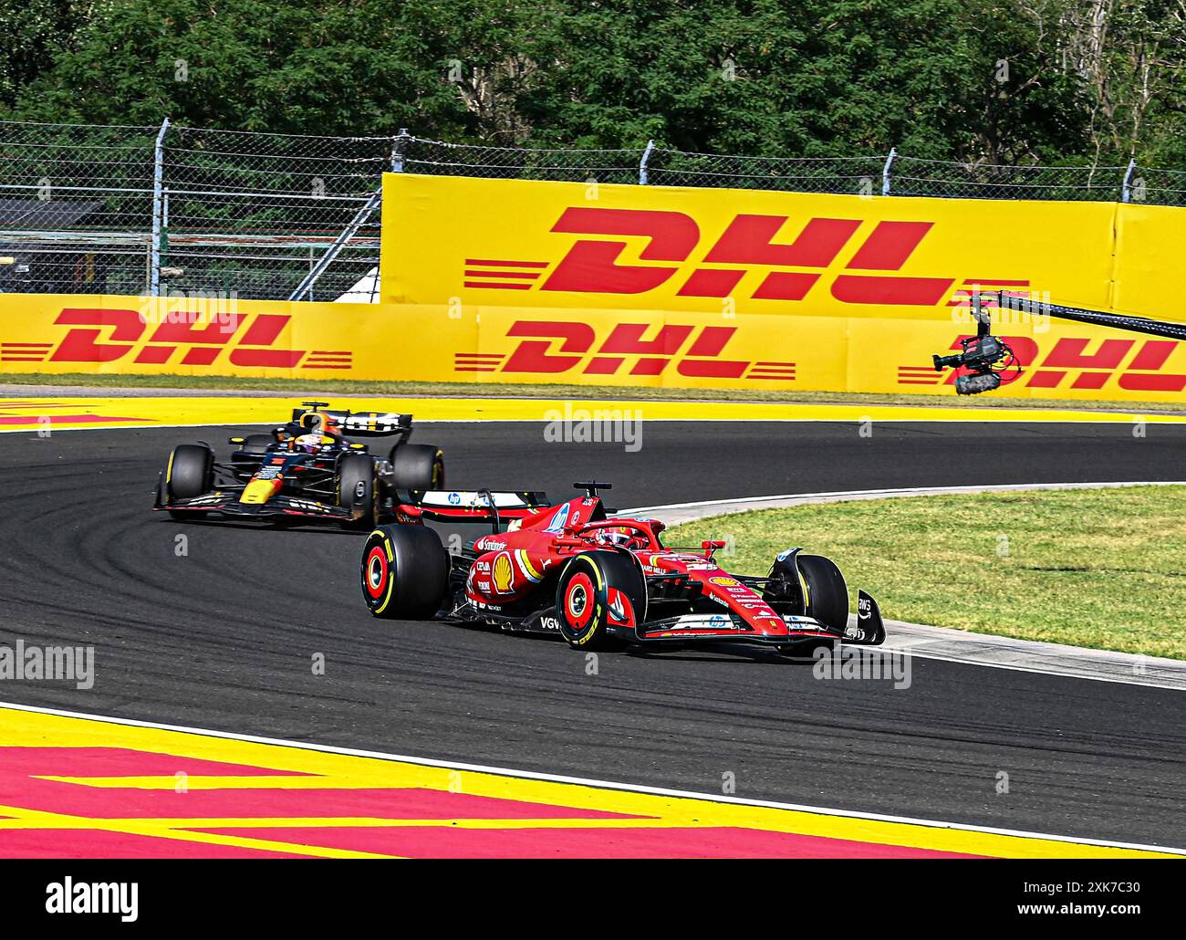 Charles Leclerc (MON) - Scuderia Ferrari - Ferrari SF-24 - Ferrari ...