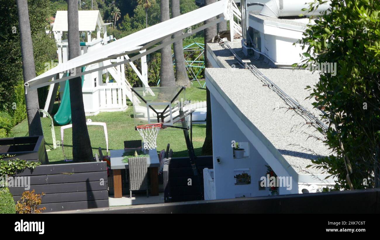 Los Angeles, California, USA 19th July 2024 Guns N Roses Singer Axl ...