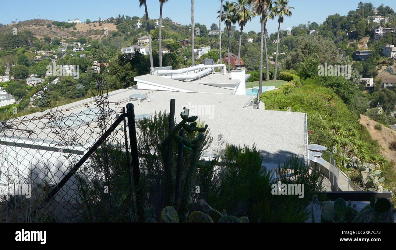 Los Angeles, California, USA 19th July 2024 Guns N Roses Singer Axl ...