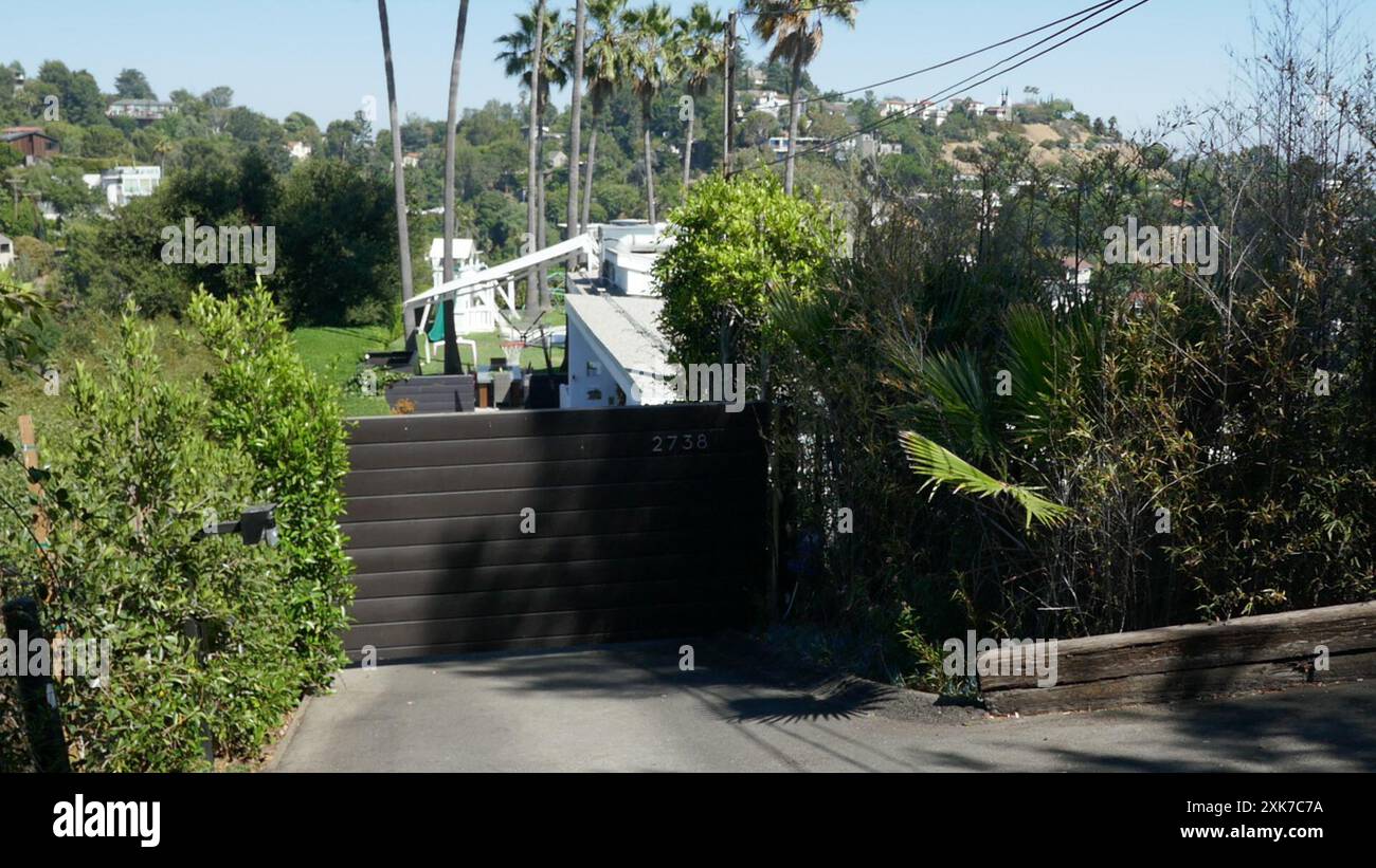 Los Angeles, California, USA 19th July 2024 Guns N Roses Singer Axl ...