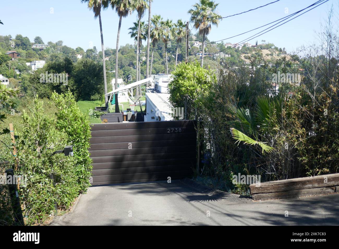 Los Angeles, California, USA 19th July 2024 Guns N Roses Singer Axl ...