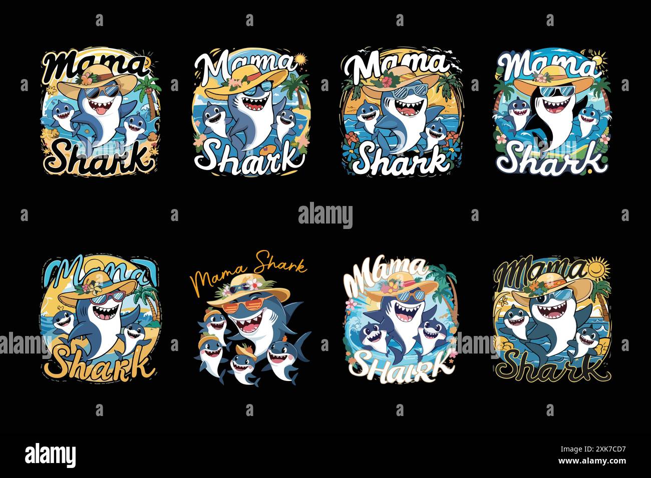 Mom shark hi-res stock photography and images - Alamy