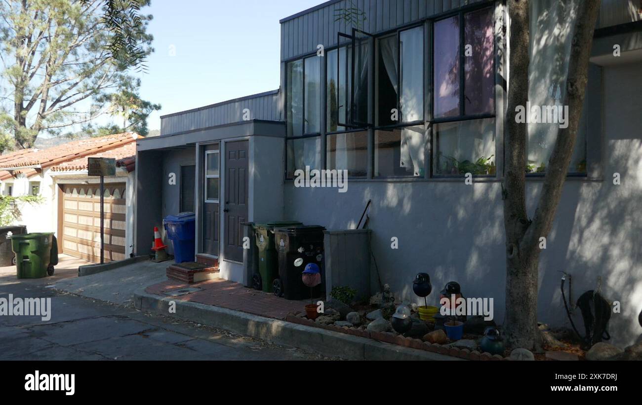 Los Angeles, California, USA 19th July 2024 Architect Richard Neutra ...