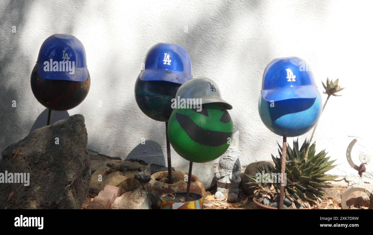 Los Angeles, California, USA 19th July 2024 Dodger Caps at Architect ...