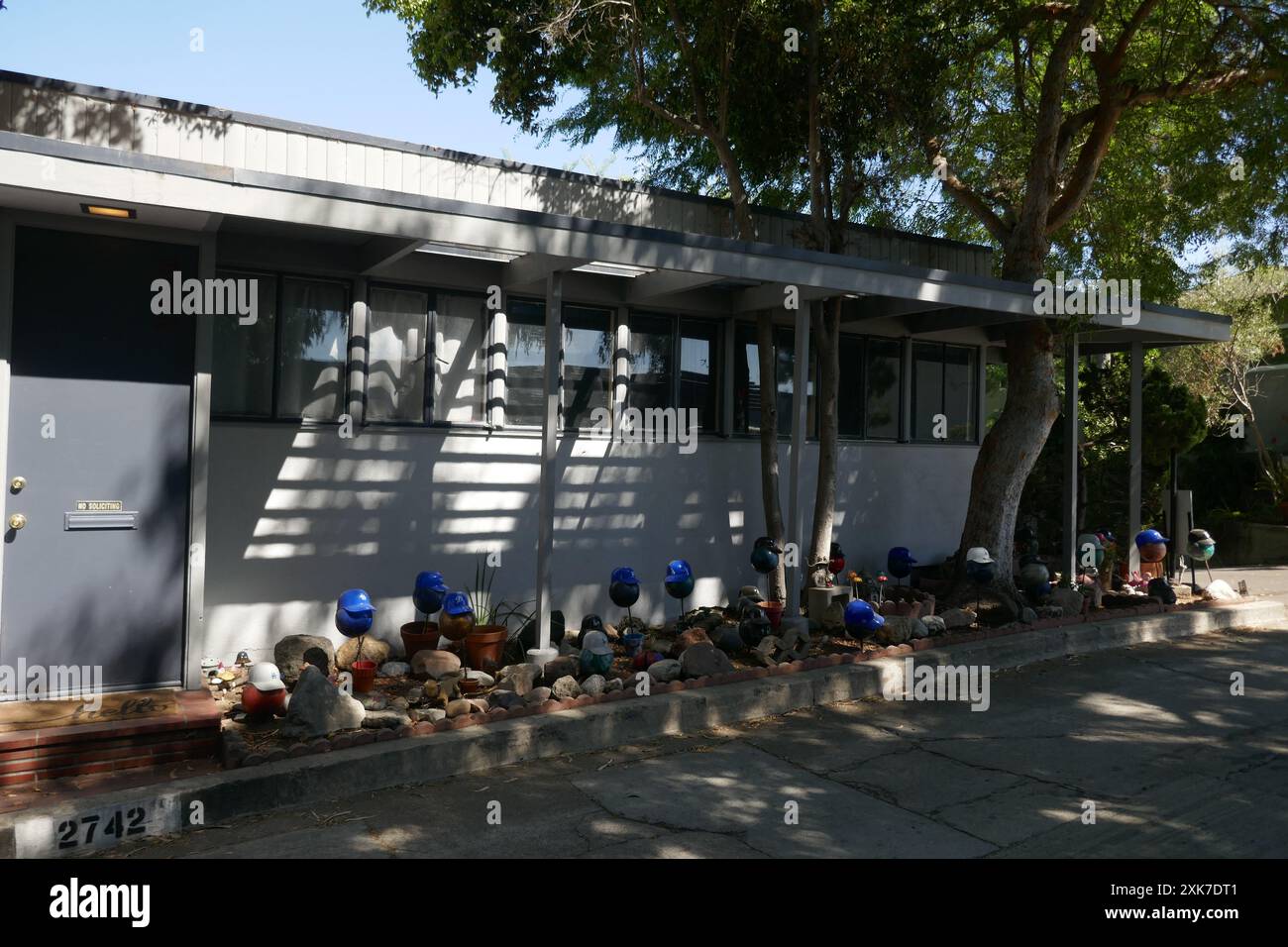 Neutra house los angeles hi-res stock photography and images - Alamy