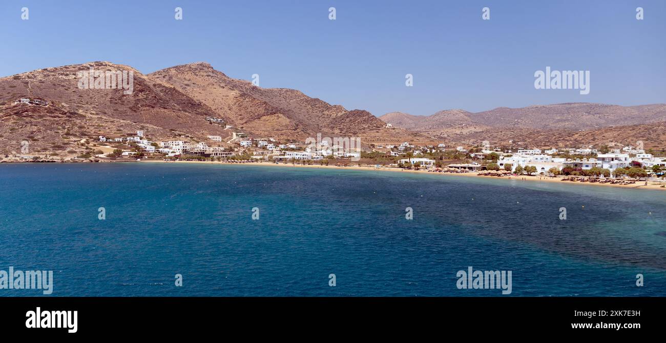 Gialos beach ios cyclades greece hi-res stock photography and images ...