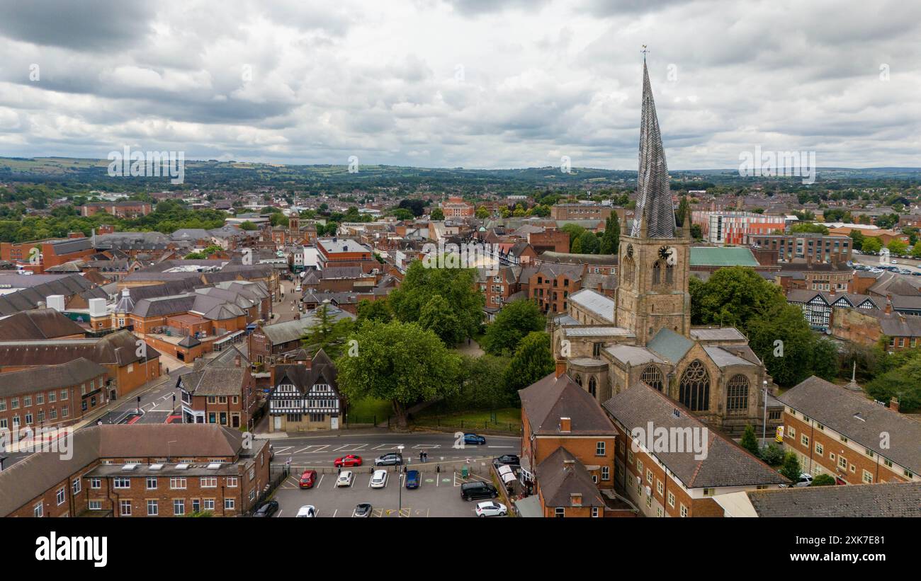 Chesterfield Parish Church is an Anglican church dedicated to Saint ...