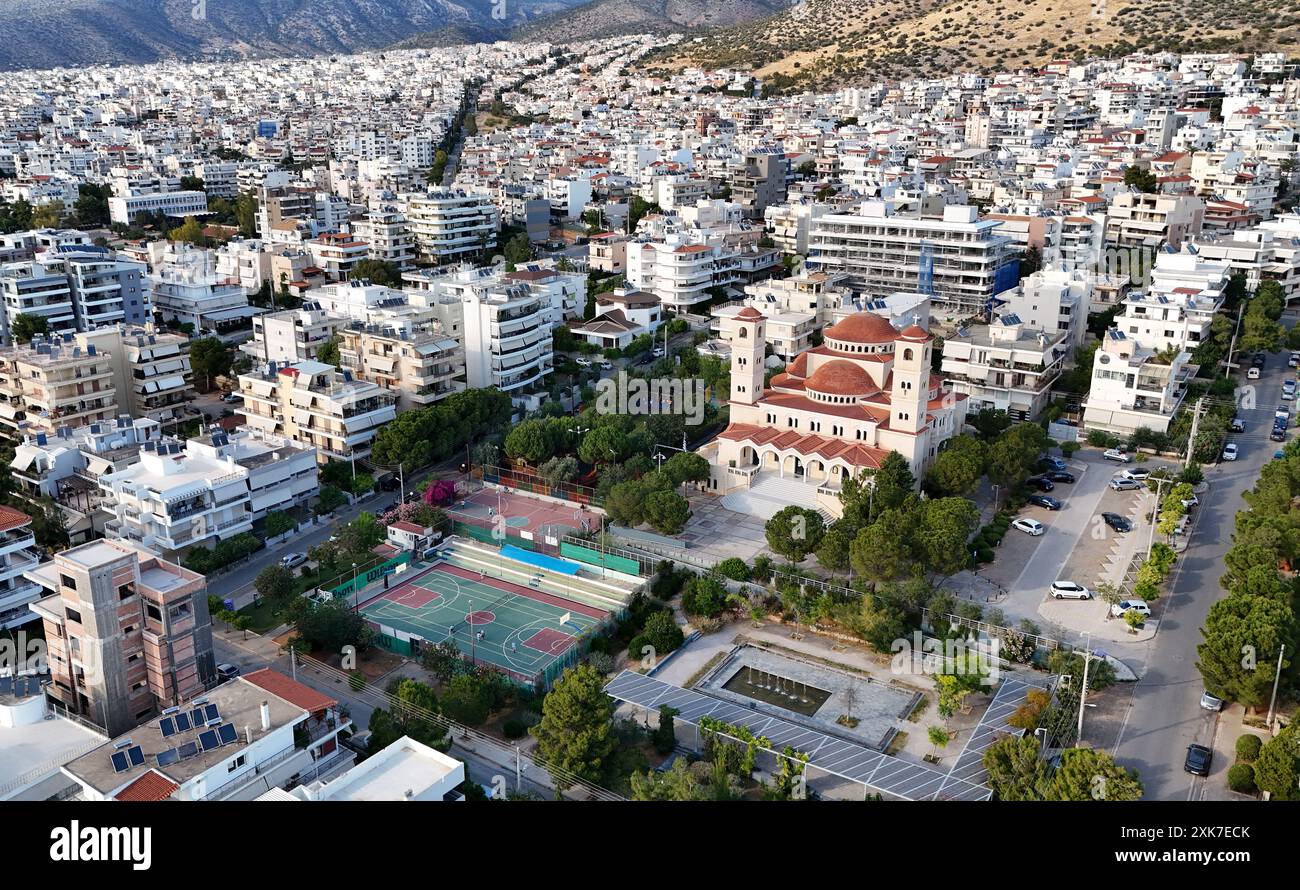 Ano glyfada hi-res stock photography and images - Alamy