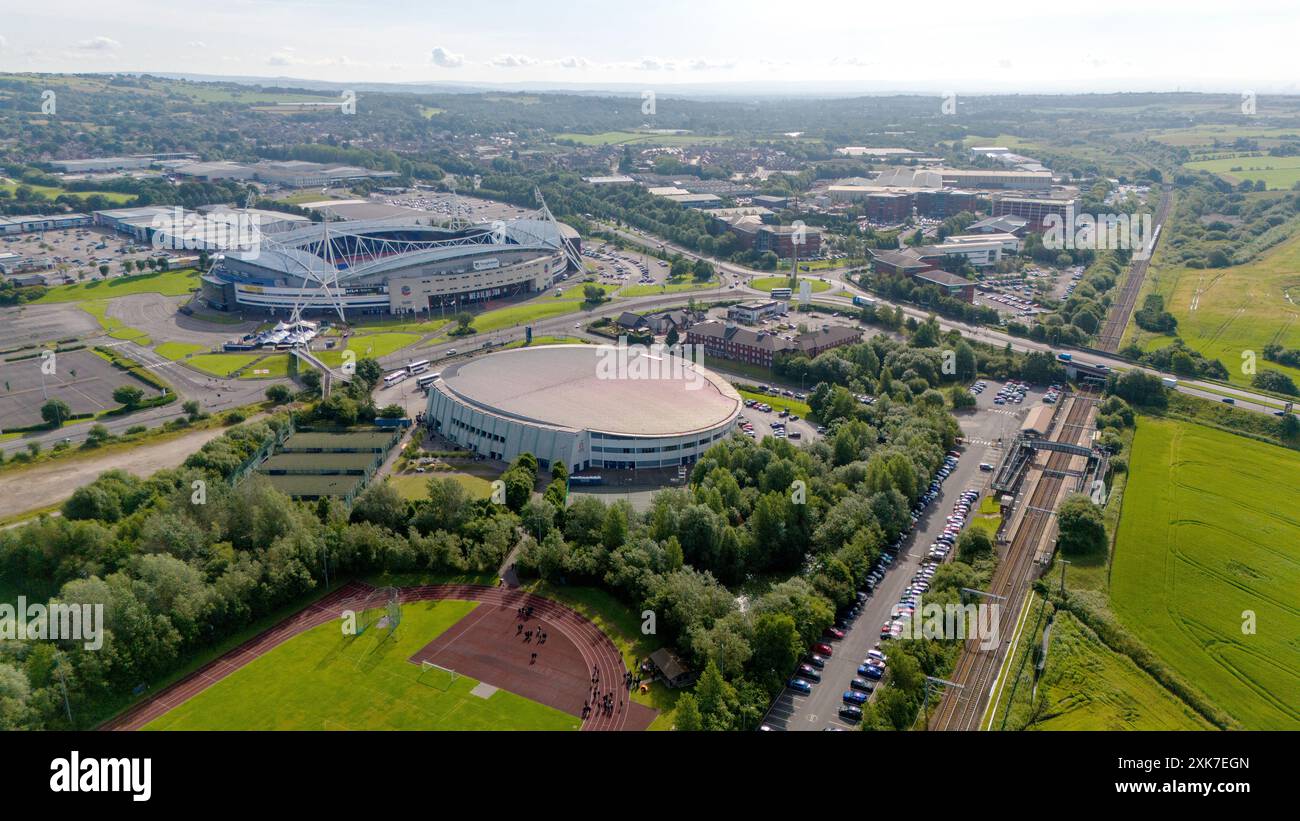 Toughsheet Community Stadium is the home ground of Bolton Wanderers F.C ...