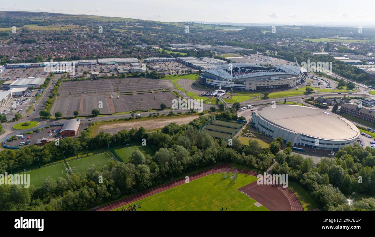 Toughsheet Community Stadium is the home ground of Bolton Wanderers F.C ...