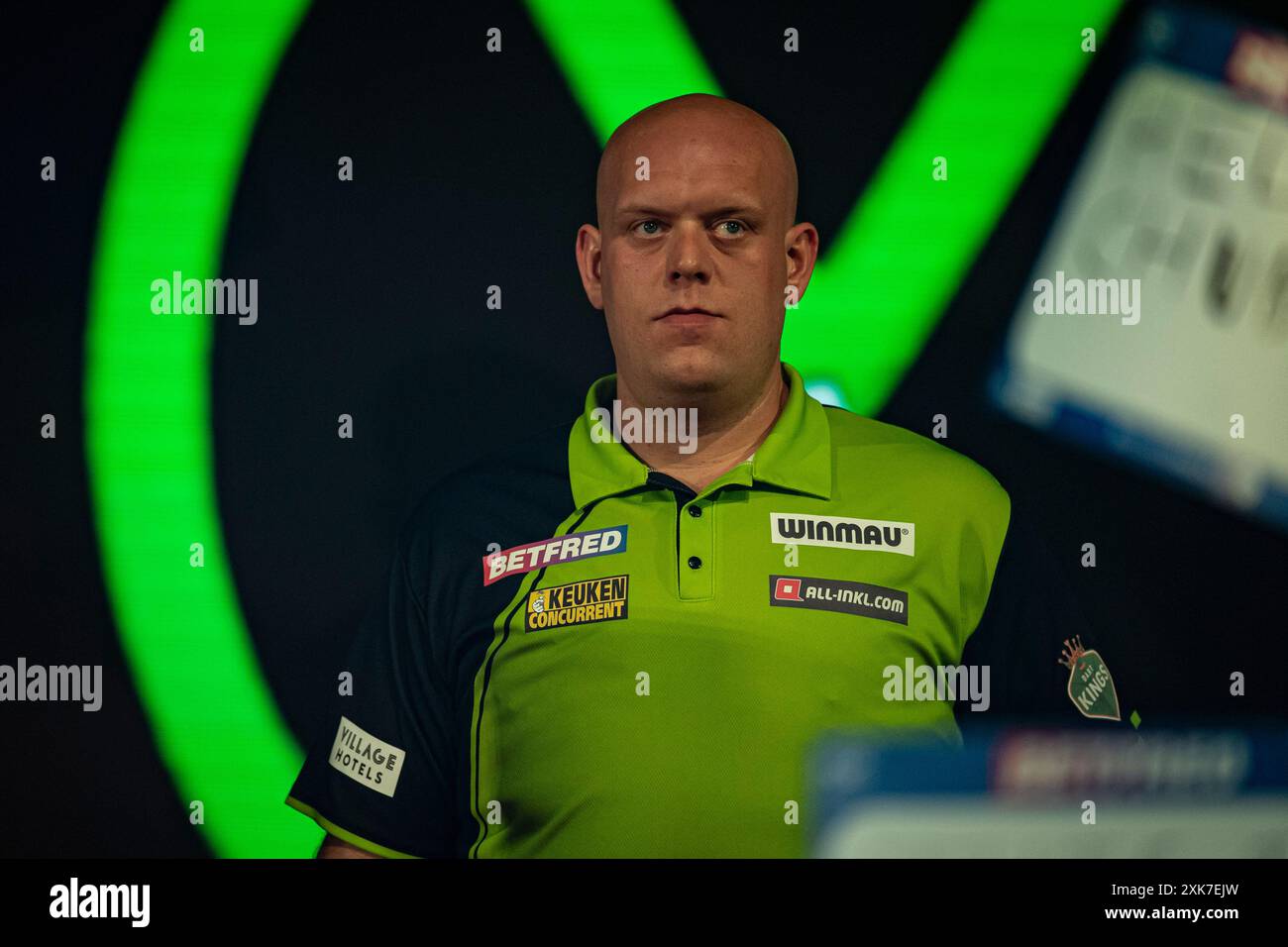 Winter Gardens, Blackpool, UK. 21st July, 2024. 2024 Betfred World ...