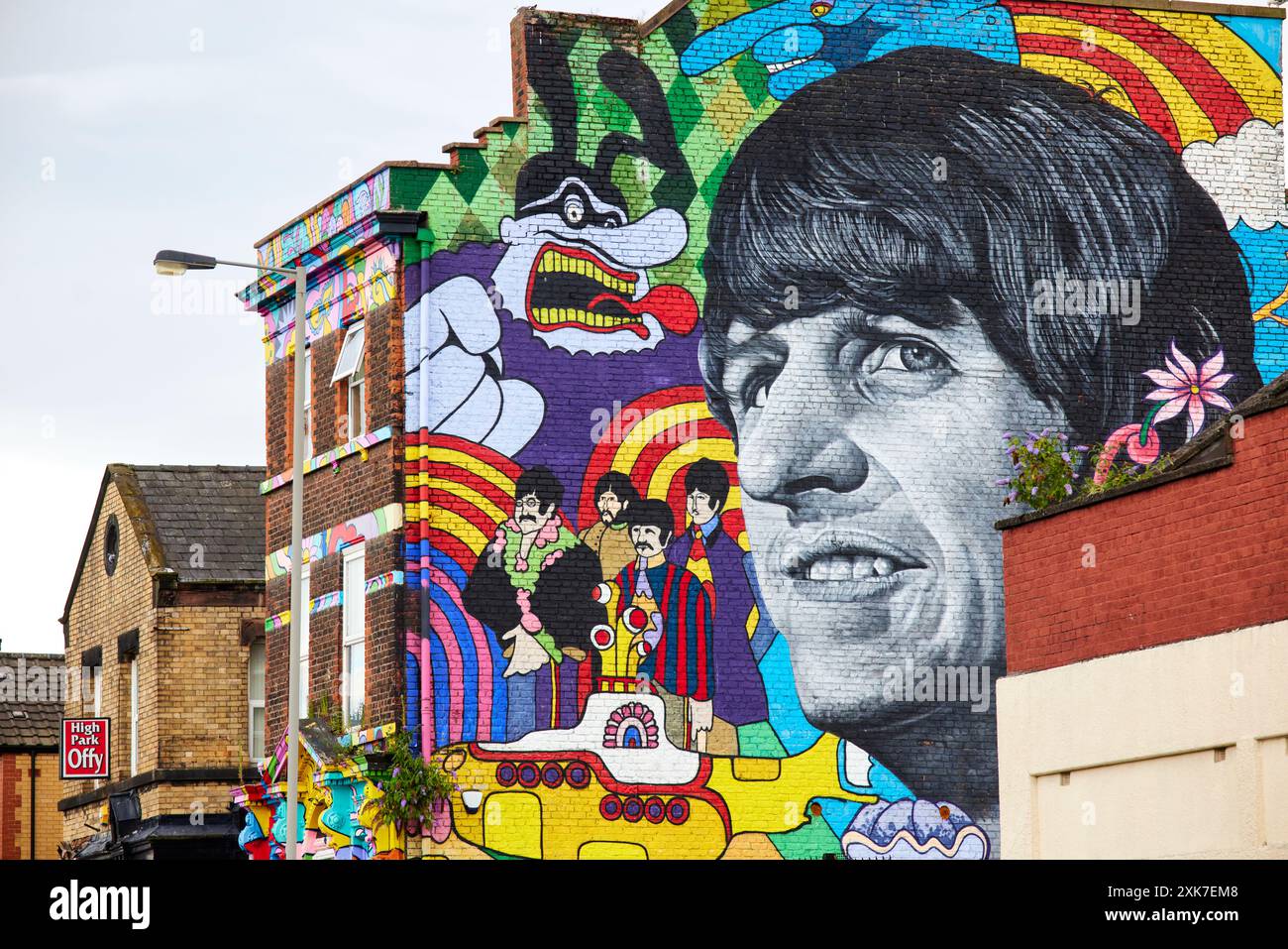 Ringo starr's childhood home hi-res stock photography and images - Alamy