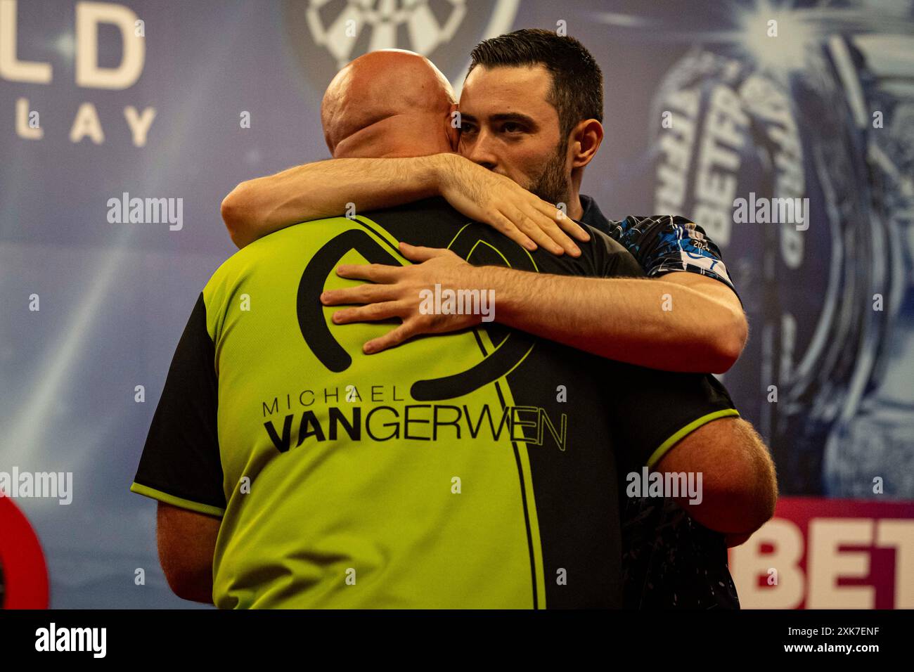 Winter Gardens, Blackpool, UK. 21st July, 2024. 2024 Betfred World ...