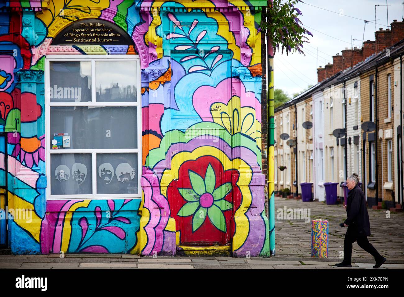 Ringo starr's childhood home hi-res stock photography and images - Alamy