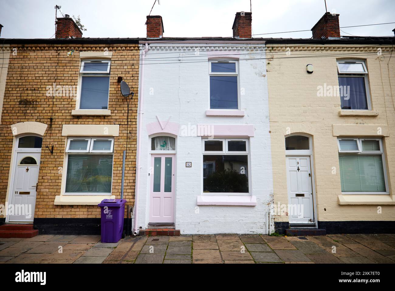 Ringo Starr's Childhood Home 10 Admiral Grove, Liverpool (pink paint ...