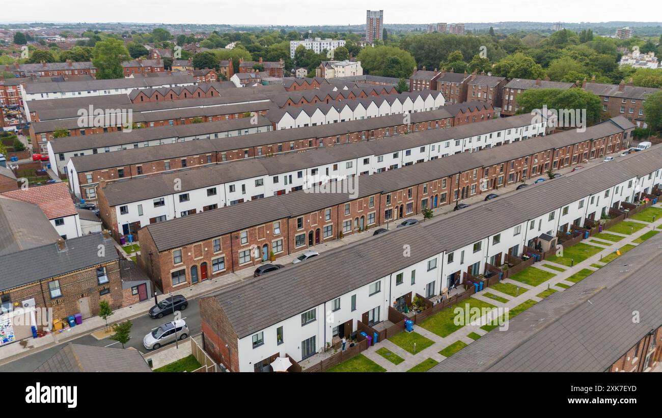 Back streets of liverpool hi-res stock photography and images - Alamy