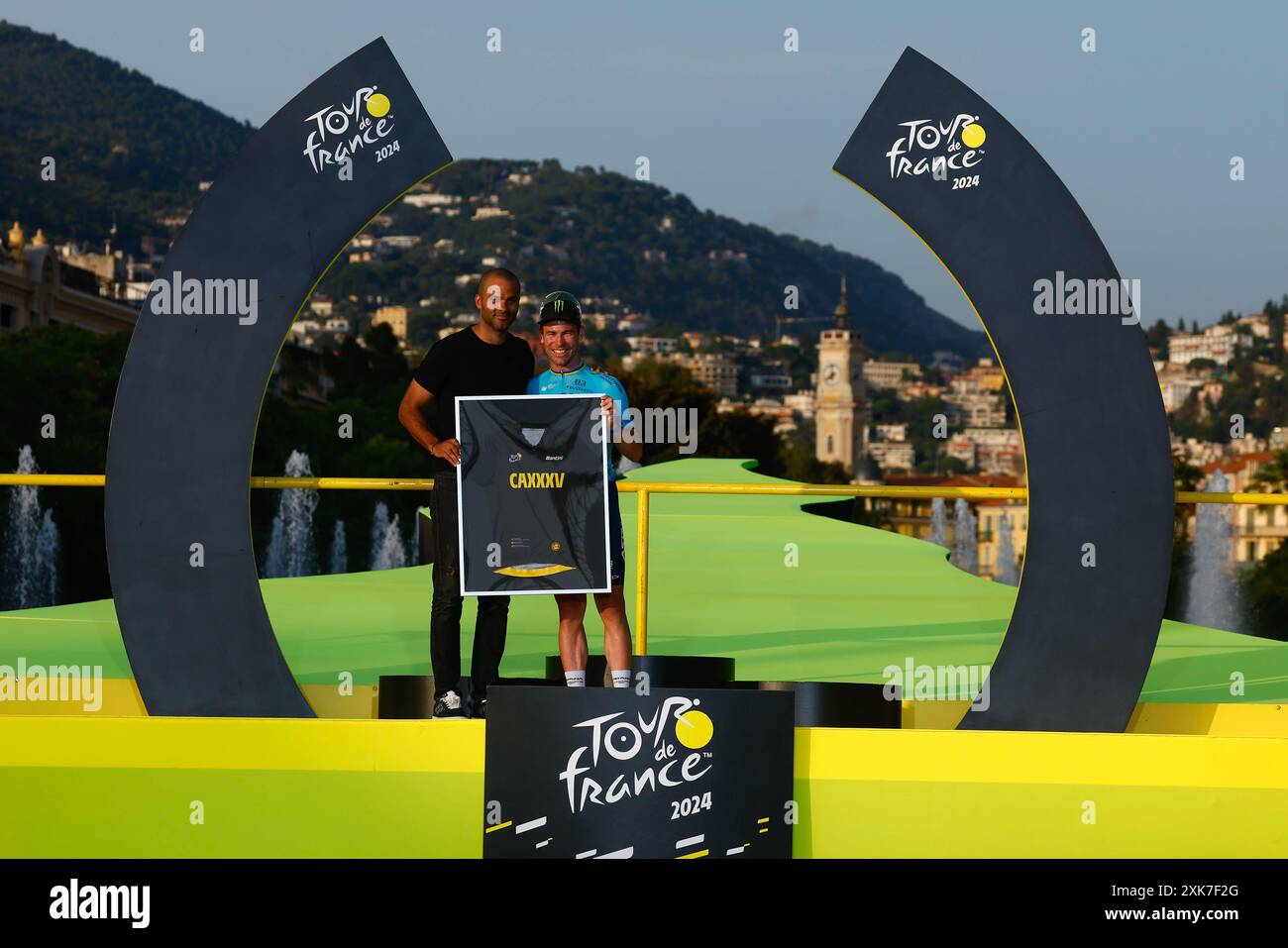 Tour de France 2024 - 111th Edition - 21st stage Monaco - Nice 34,7 km ...