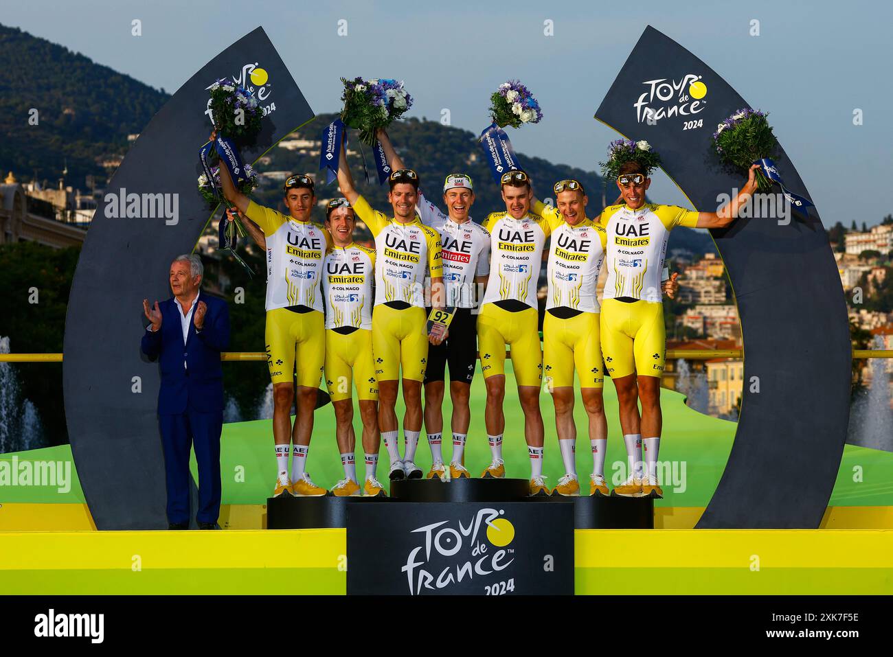 Tour de France 2024 - 111th Edition - 21st stage Monaco - Nice 34,7 km ...