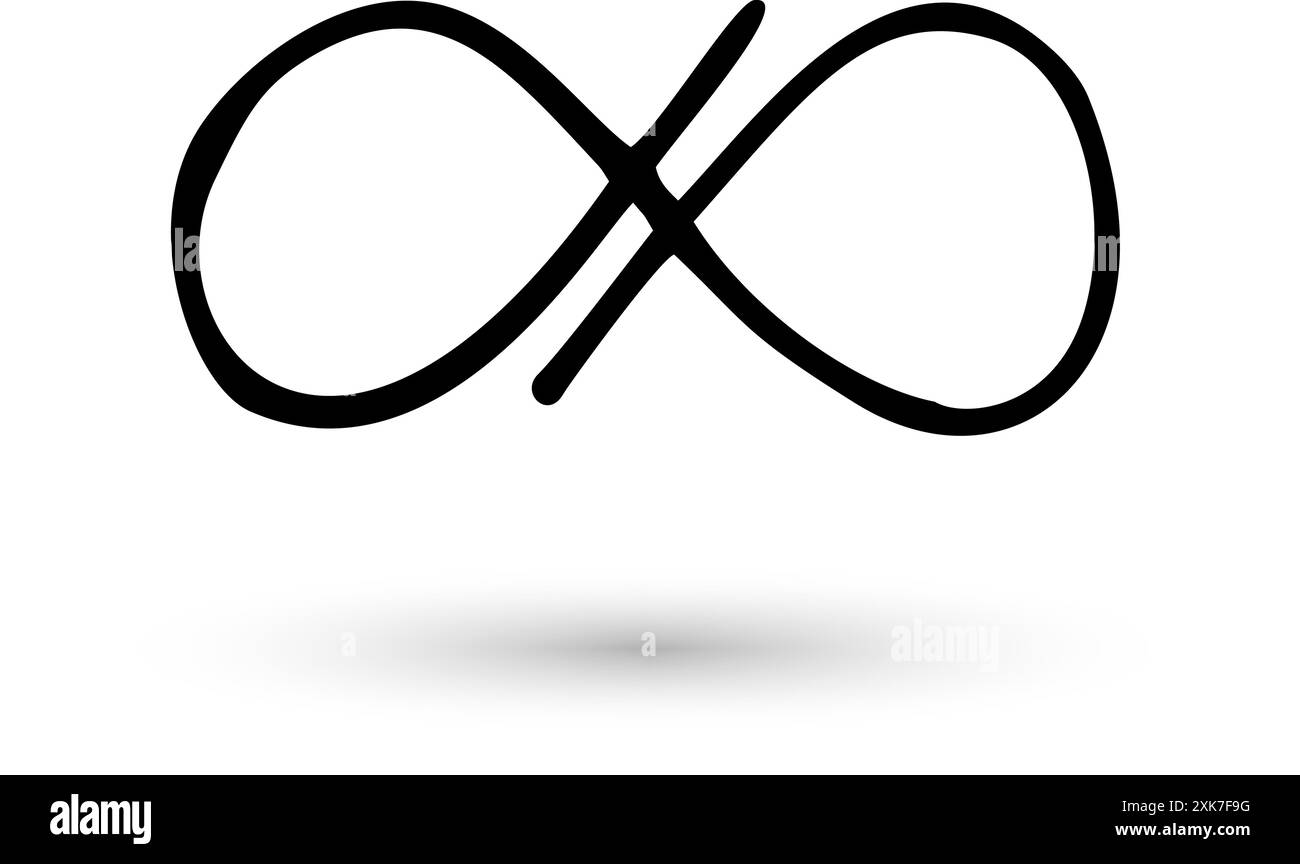 Symbol of the hand Black and White Stock Photos & Images - Alamy