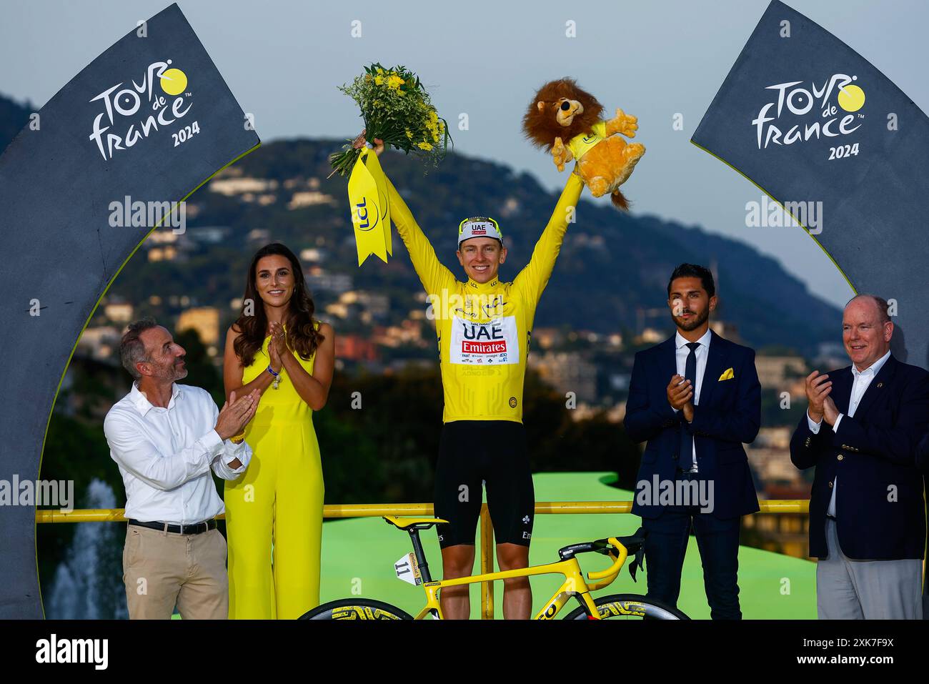 Tour de France 2024 - 111th Edition - 21st stage Monaco - Nice 34,7 km - 21/07/2024 - Tadej ...