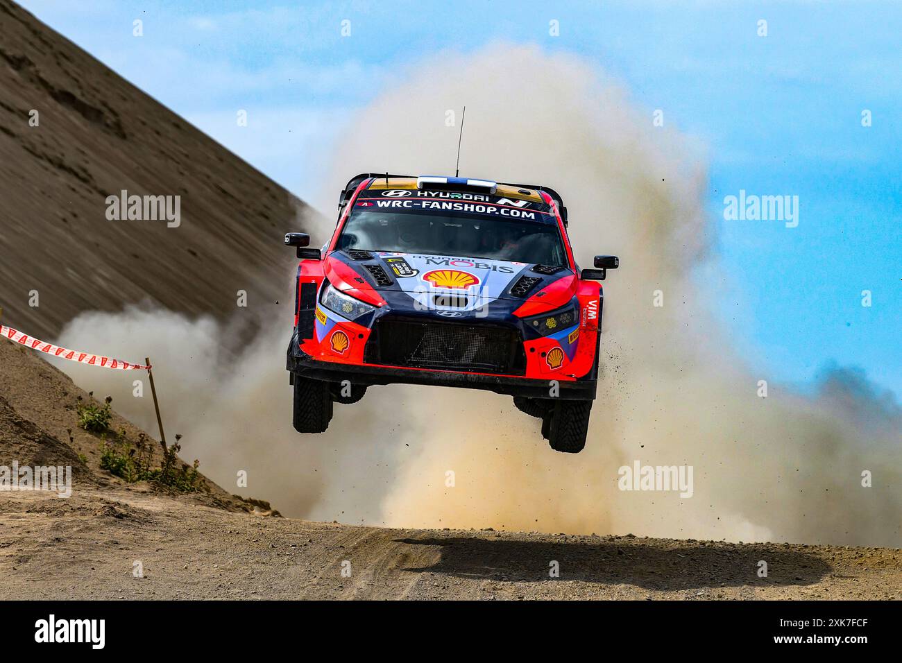 , They Face 3rd The Day Of The RaceDuring Fia World Rally Championship ...