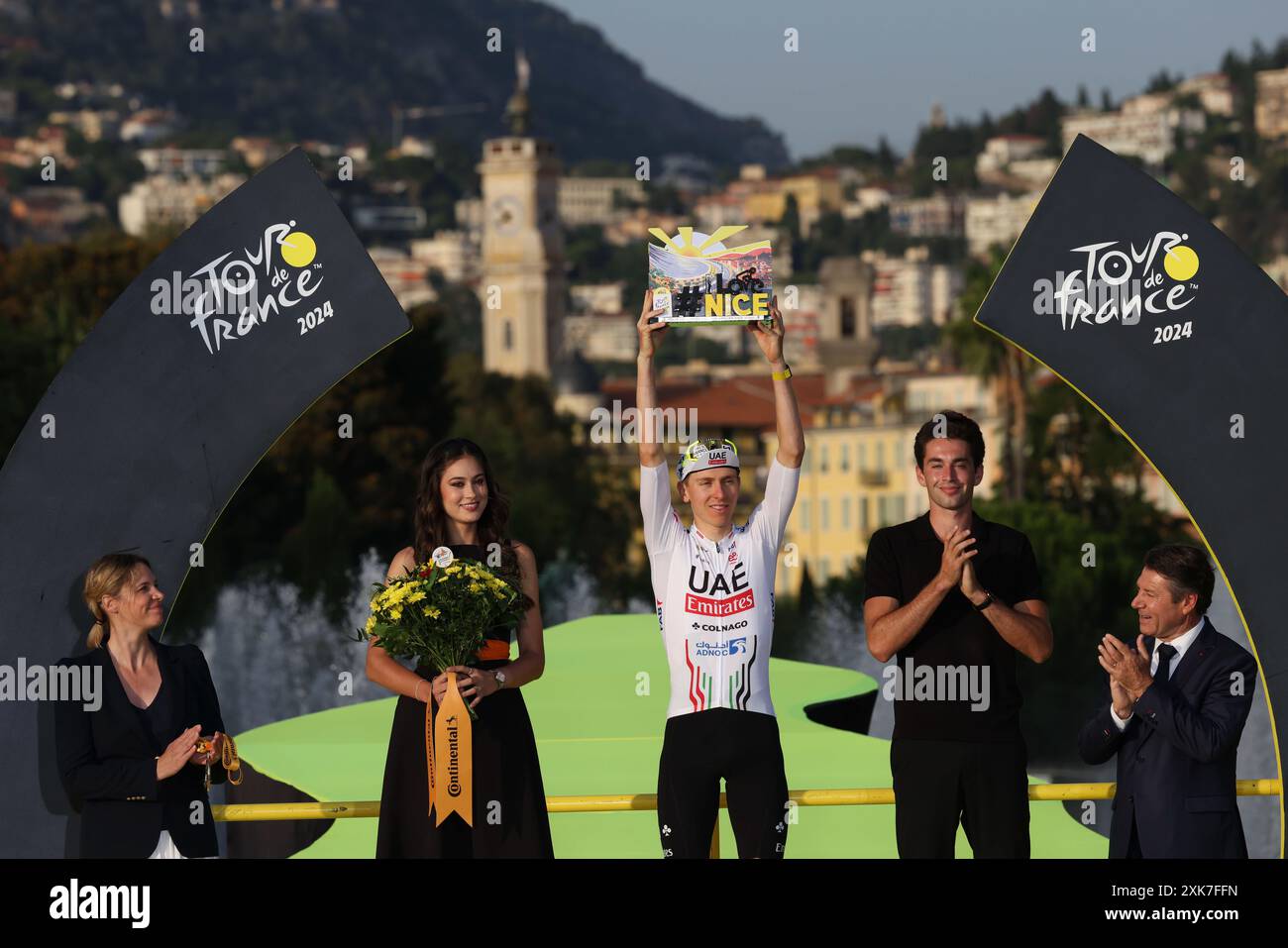 Tour de France 2024 - 111th Edition - 21st stage Monaco - Nice 34,7 km - 21/07/2024 - Tadej ...