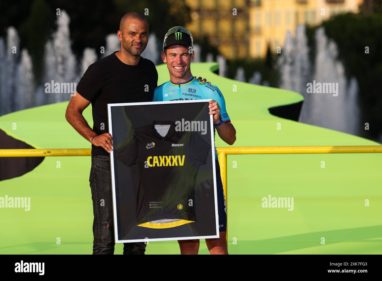 Tour de France 2024 - 111th Edition - 21st stage Monaco - Nice 34,7 km ...
