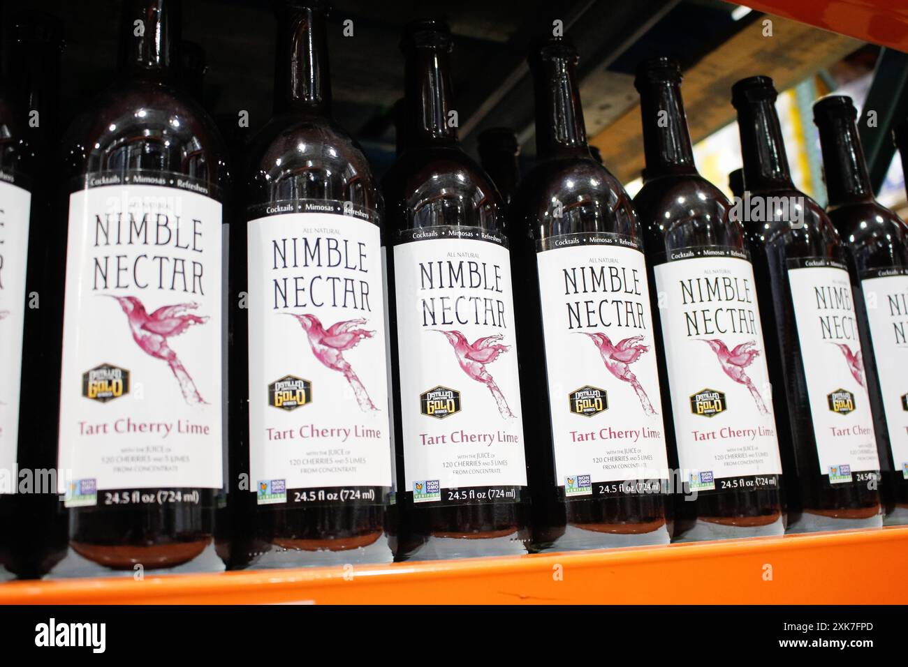 The nectar logo hi-res stock photography and images - Alamy