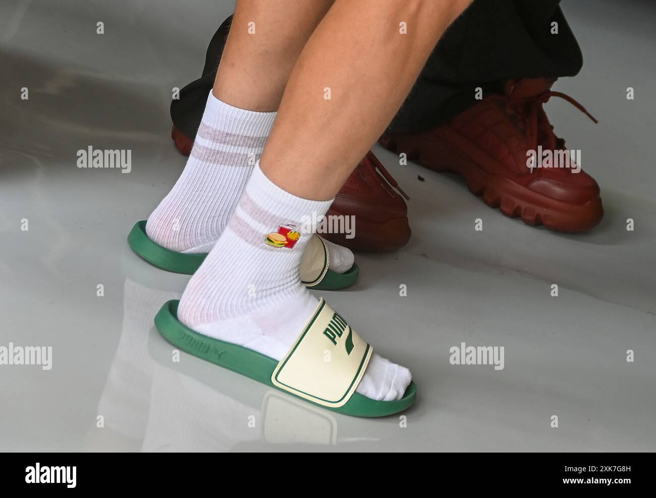 Mogyorod, Hungary. 21st July, 2024. Valtteri Bottas (FIN) - Stake F1 ...