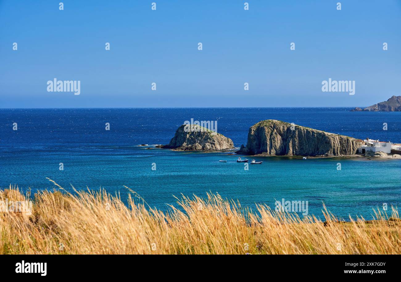 La Isleta del Moro Stock Photo - Alamy
