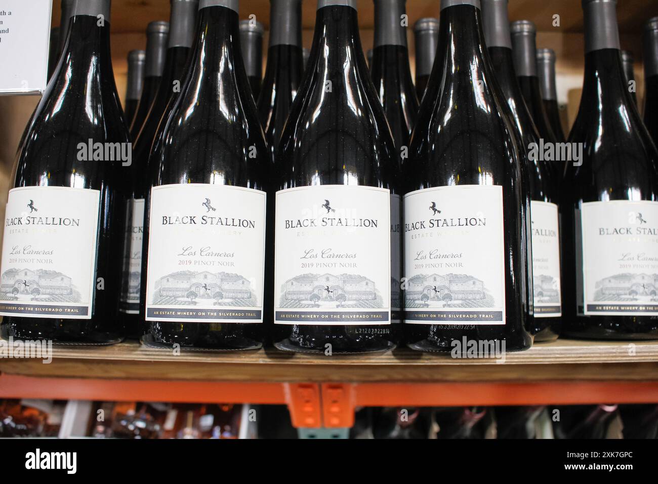 California winery black stallion hi-res stock photography and images ...